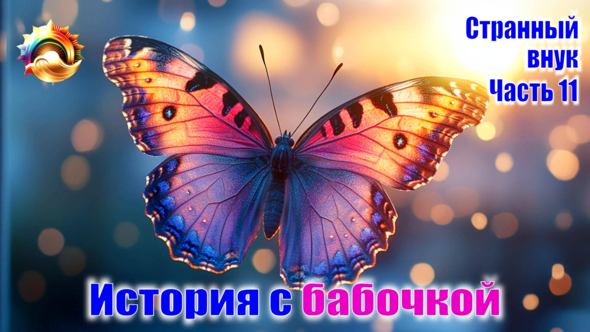 Рассказ "Странный внук" Часть 11. История с бабочкой