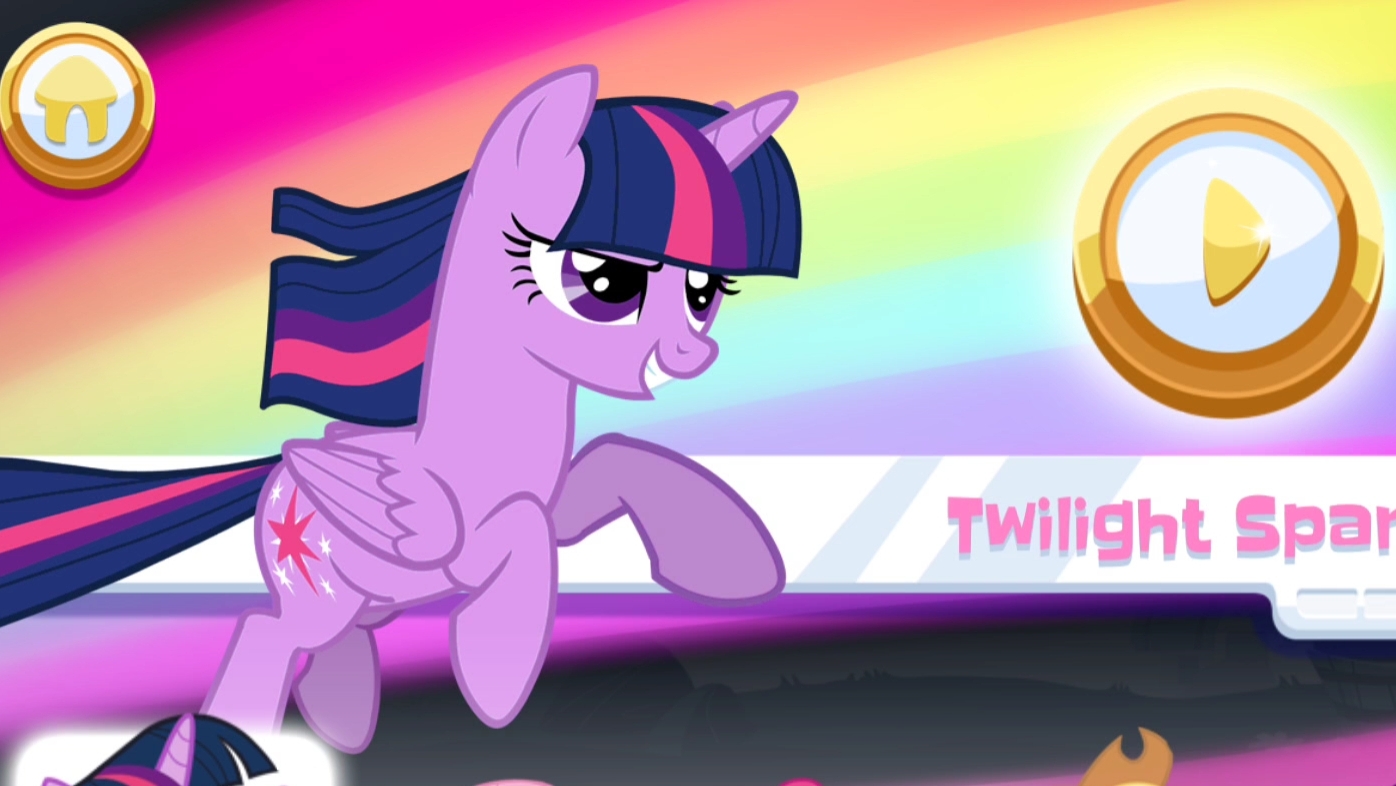 My Little Pony: радужные гонки