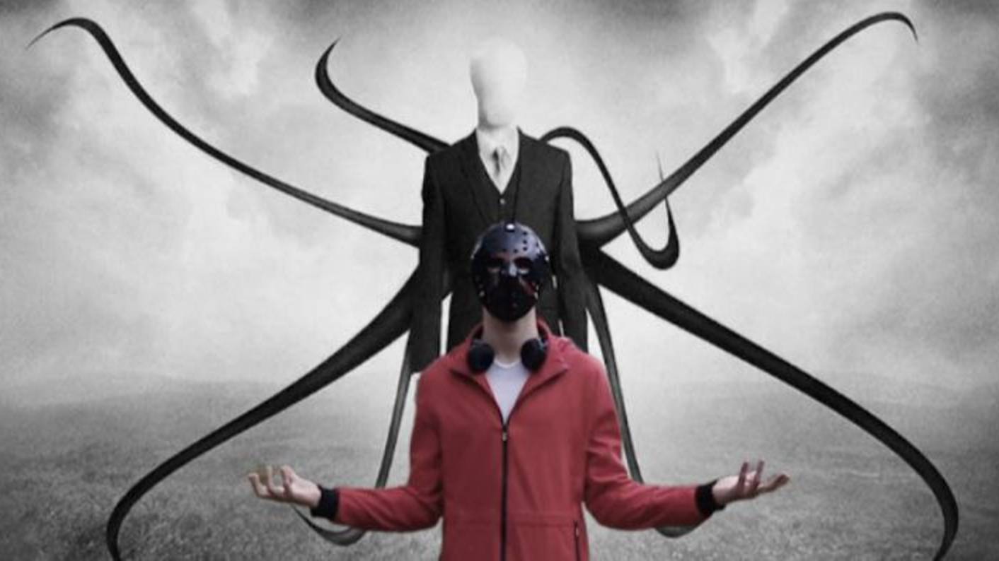 Таинственный игрок против Слендермена!