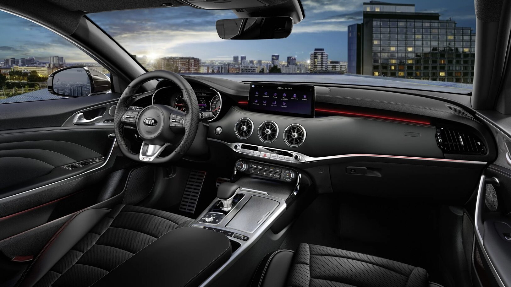 🔥KiA new 🫰STINGER 🤤