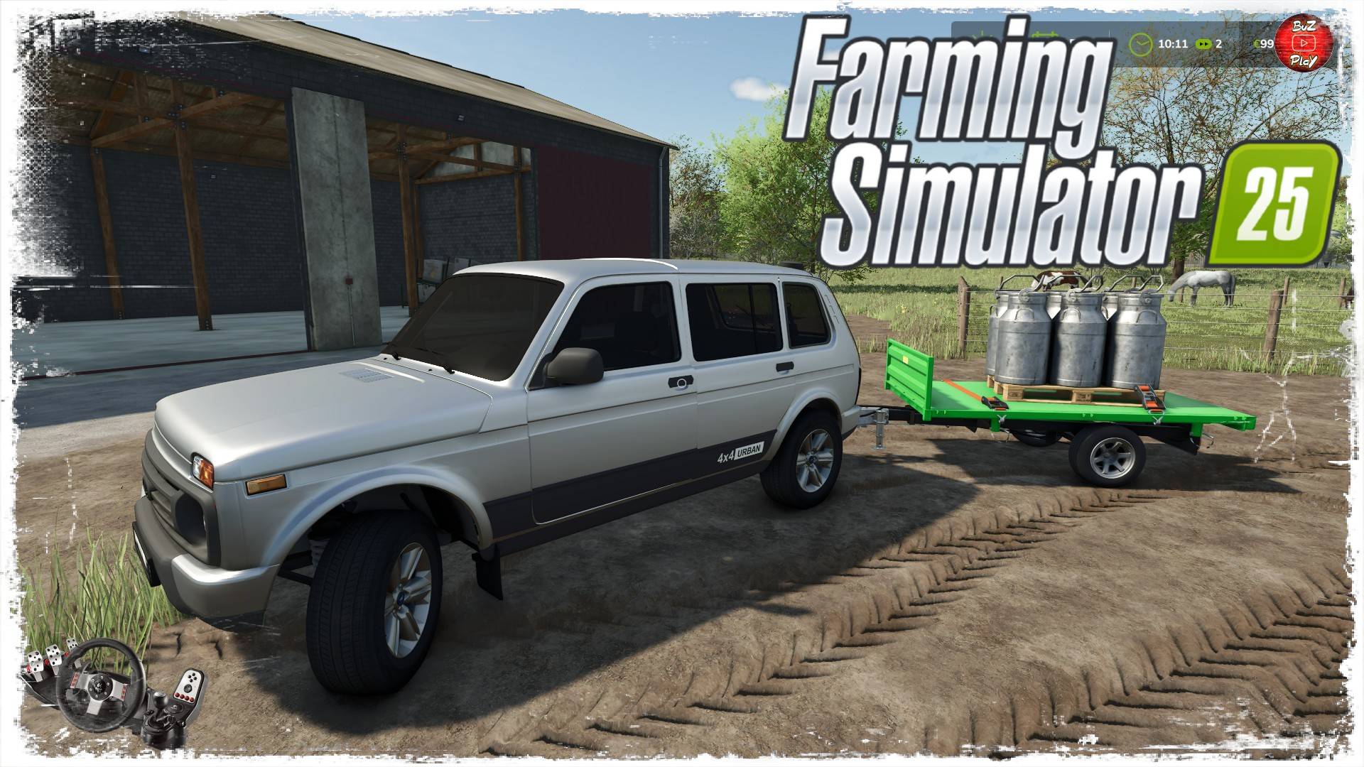 "ПЕРВЫЕ ДЕНЬГИ" ● Farming Simulator 25 ● STREAM №13