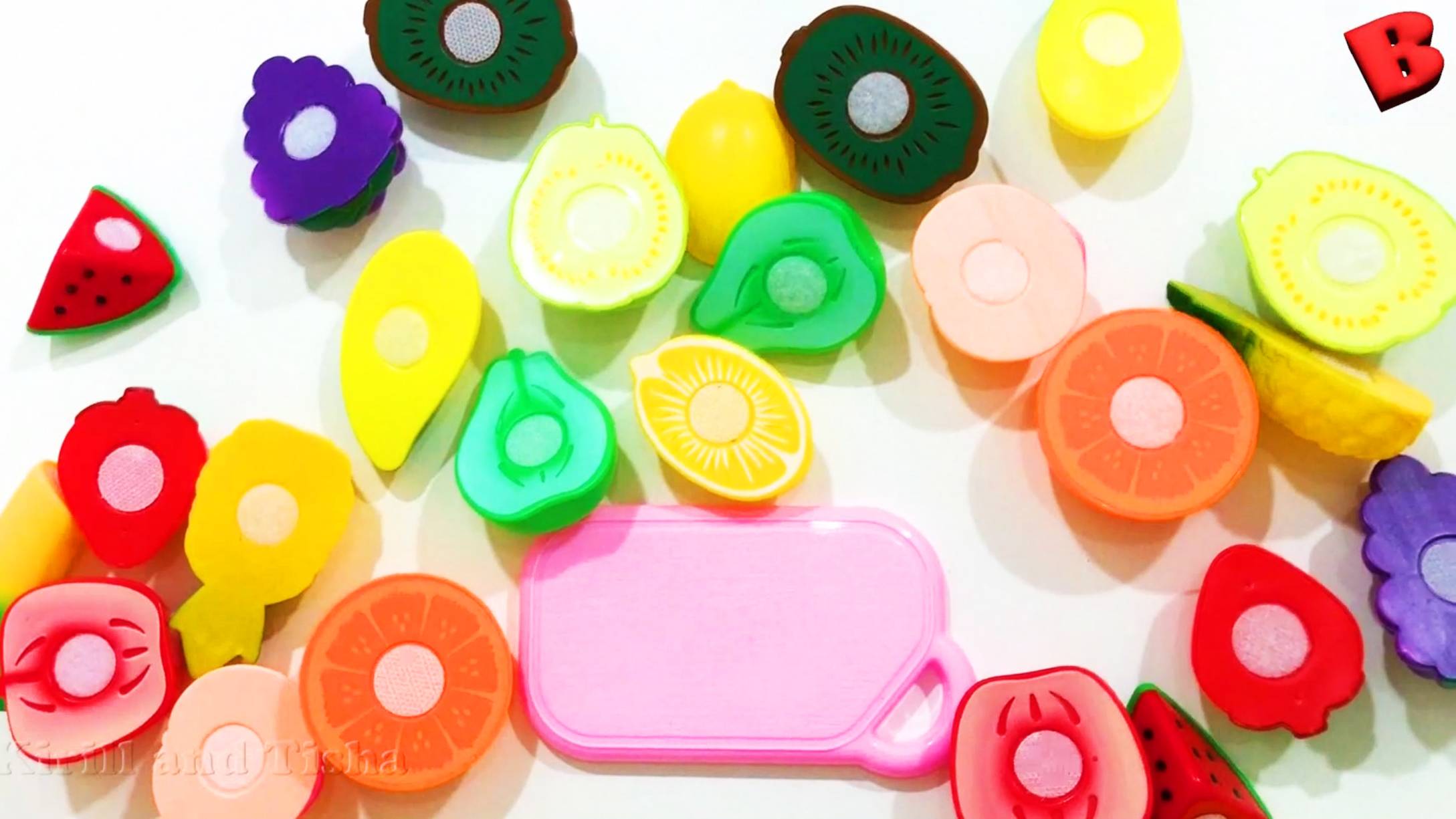 Рисуем фрукты с детьми | Сборник Обучающих видео для самых маленьких