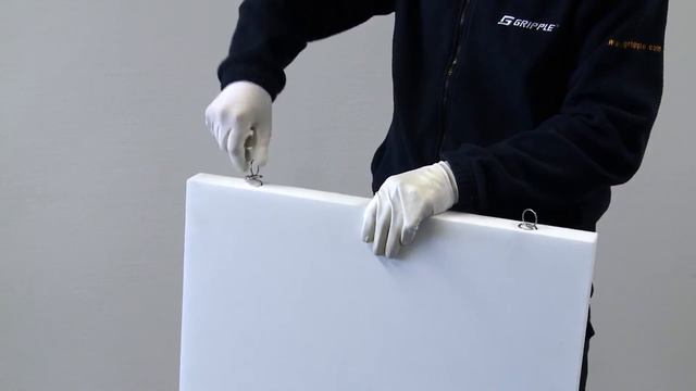 Подвесы Gripple для баффлов