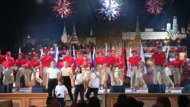 27.09.2019_Гимн Юнармии России_сл. В.Силкин, муз. А.Тихонов