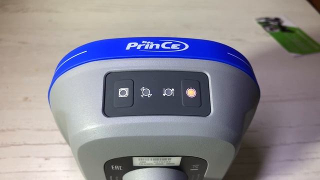 PrinCe GNSS | PrinCe i30 индикаторы и кнопки управления