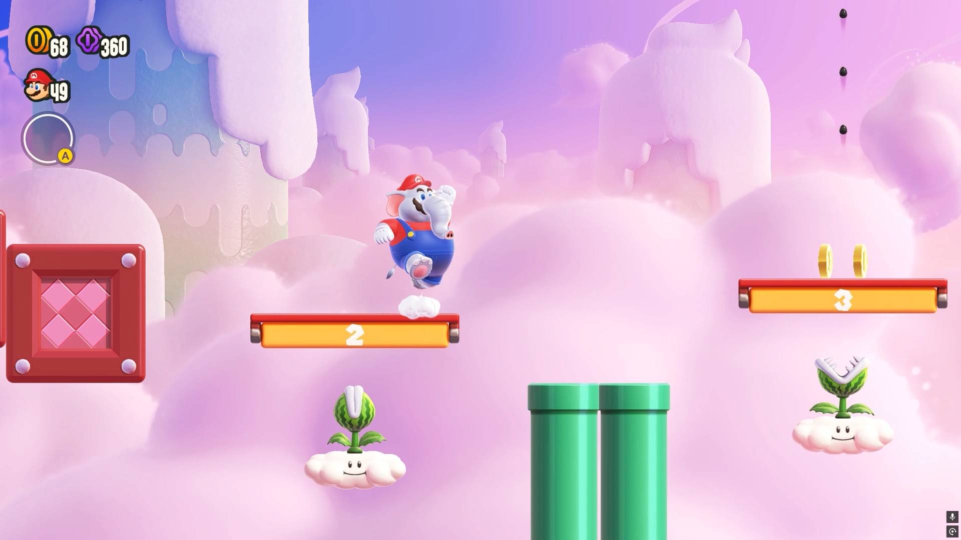 Super Mario Bros Wonder Прохождение #7