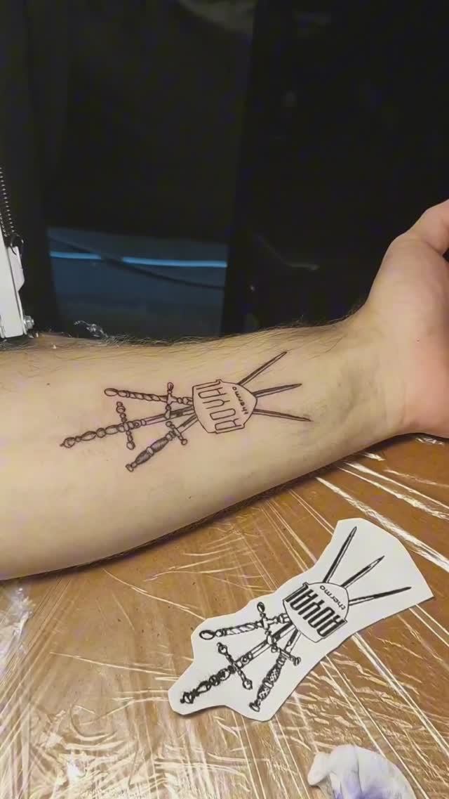 Татуировки Royal Thermo для участников Дня Строителя 2024 #дс2024 #деньстроителя #royalthermo