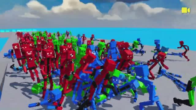 Fun With Ragdolls ? ВЕСЕЛЬЕ, ПАДЕНИЯ И БЕЗУМНЫЕ ТРЮКИ #16