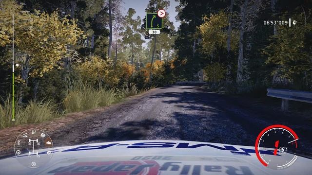 WRC 9 FIA World Rally Championship | PS5 (4K) | Longest Stage (22.65 km)