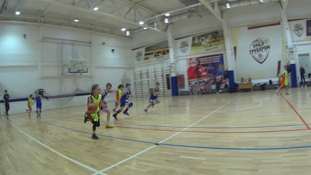 "Уралмаш Кидс" - СШ "Лидер"(Красноуфимск)