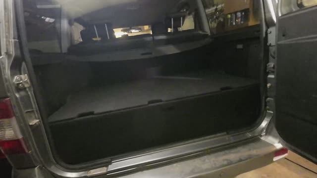 УАЗ Патриот. Органайзер в багажник .