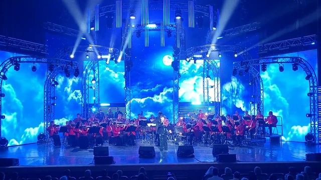 Гюнешь. "Спроси у неба". Национальный академический концертный оркестр Беларуси.