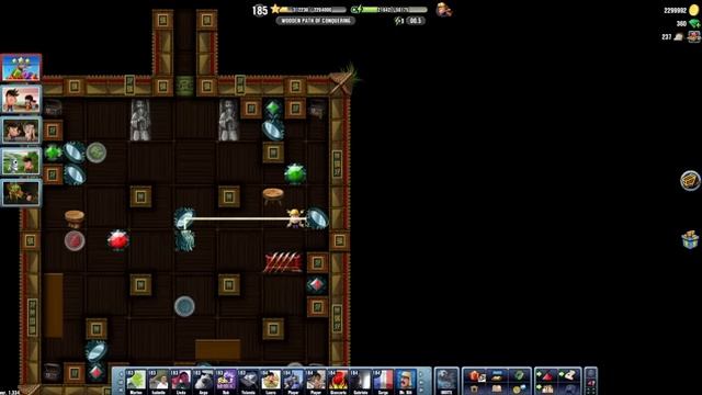 Древесный путь завоевания - [~Dragon of Wood~] #16 Wooden Path of Conquering - Diggy's Adventure