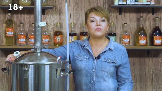 Самогон из варенья и компота на фруктовых дрожжах. Сравнение работы узлов отбора по пару и жидкости