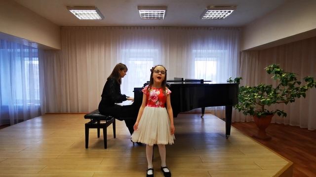 Антипова Ева. Слова и музыка С. Смирнова "Милая мама моя".