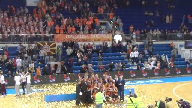 Мегабластер конфетти