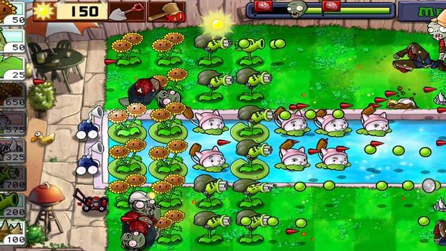 Plants vs Zombies  Растения против Зомби