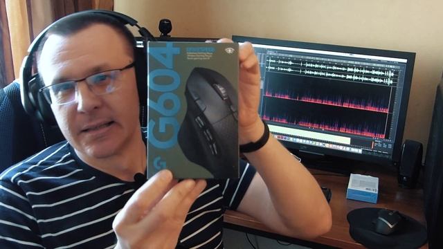 «Петличка» Boya BY-M1 и мышь Logitech G604