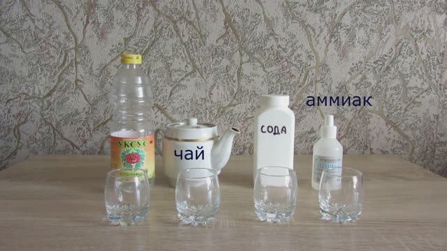 Химия на кухне. Опыты, которые можно сделать на кухне со взрослыми с содой, уксусом, чаем и аммиаком