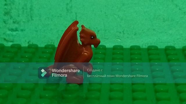 лего серял из10 деталей 1 сезон 2 серия.🐲