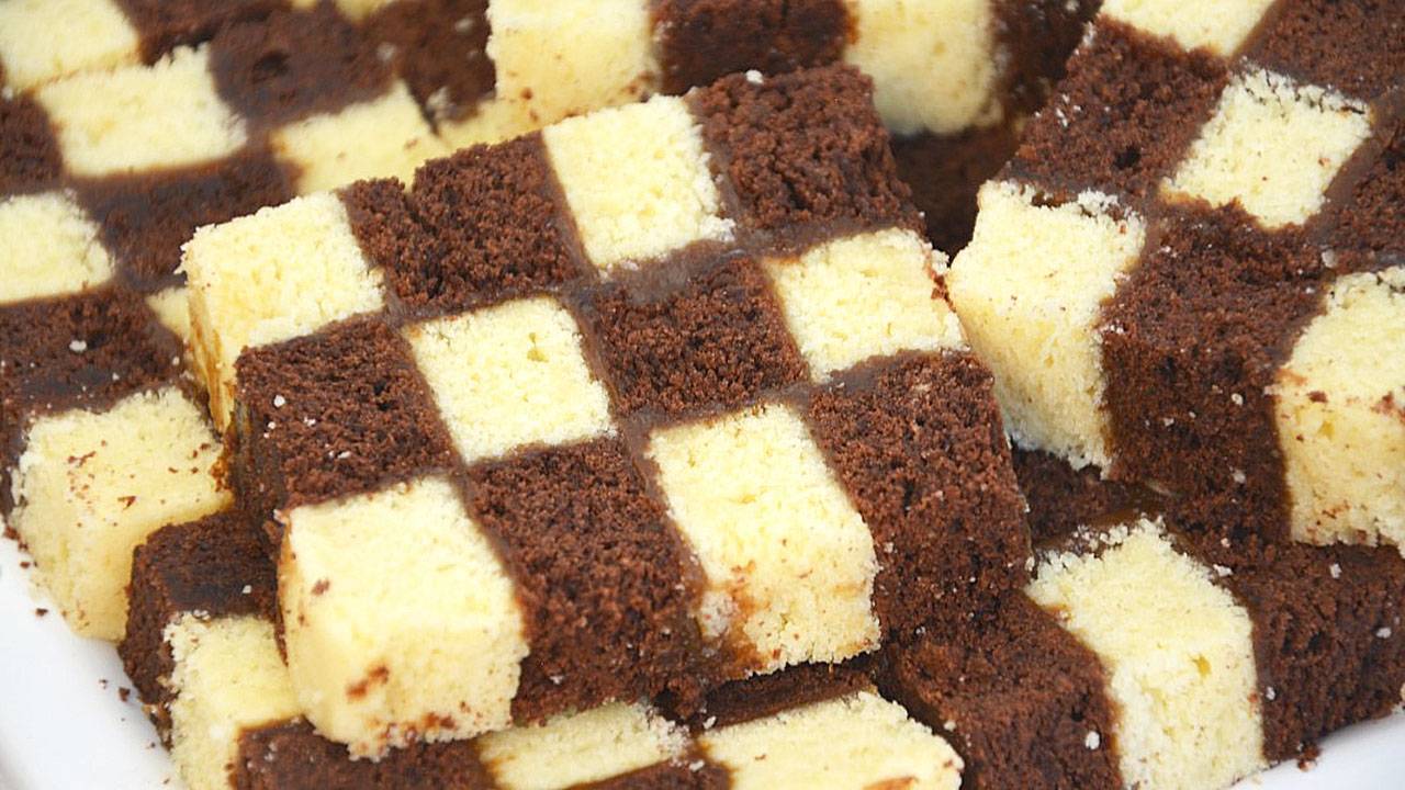 🎂 ЗАБЫТЫЙ КЕКС из СССР: тот самый ШАХМАТНЫЙ, который пекли на праздники! 🍰