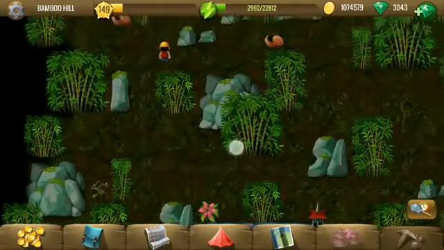 Бамбуковый холм - [China Main Map] #1 Bamboo Hill - Diggy's Adventure