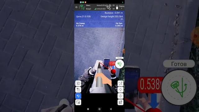 SurPad 4.2 | Видеовынос точек приемником Stec SE lite и ПО SurPad 4.2 | архив 2024