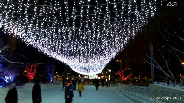#121 НИЖНИЙ ТАГИЛ Центр города перед Новым годом