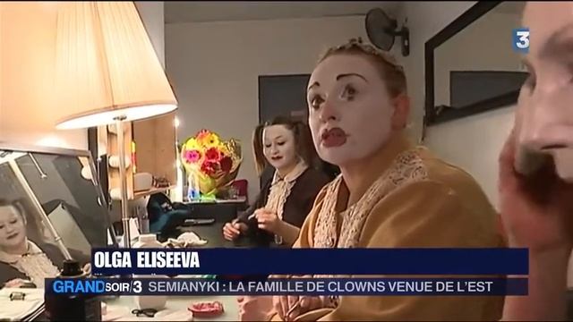 Семьянюки на французском телевидении (Semianyki TV France)