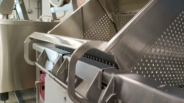 DREENER LINE как работают овощемоечные машины