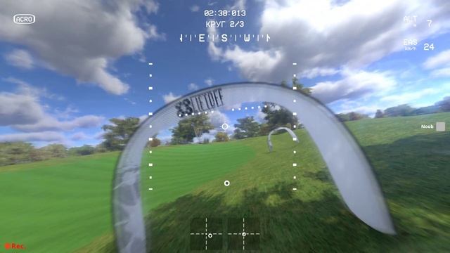 Liftoff FPV: The Green - (HONK) CLUB HOUSE (3 LAPS)