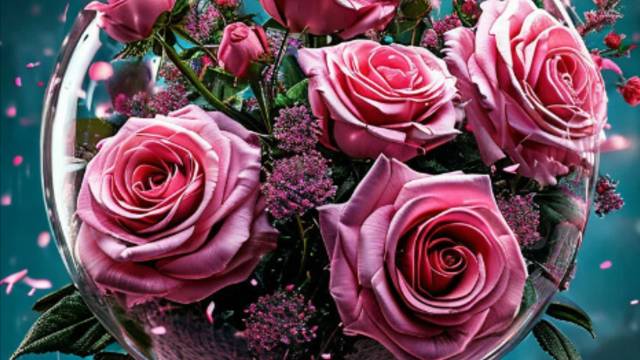 САМОЕ КРАСИВОЕ МУЗЫКАЛЬНОЕ ПОЗДРАВЛЕНИЕ 🌸🎶