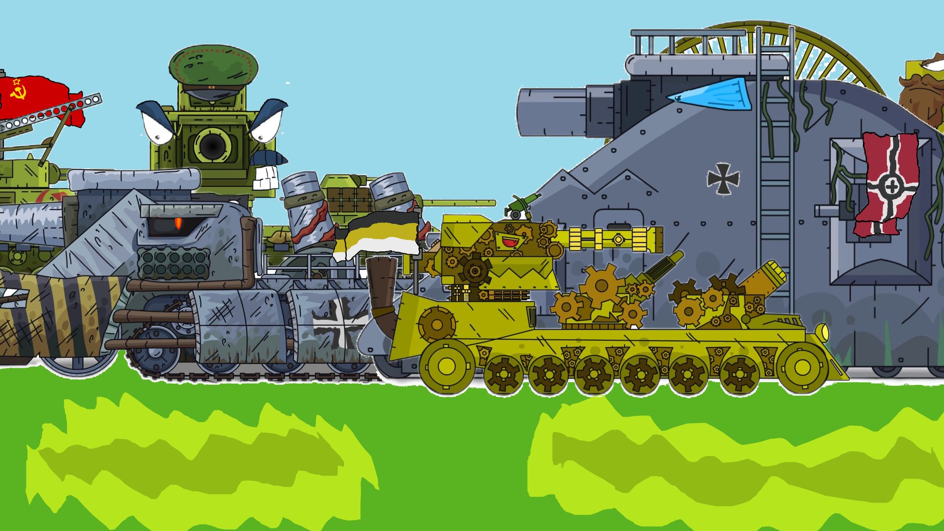 все серии железного Капута @Gerand