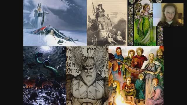 Скандинавская Мифология