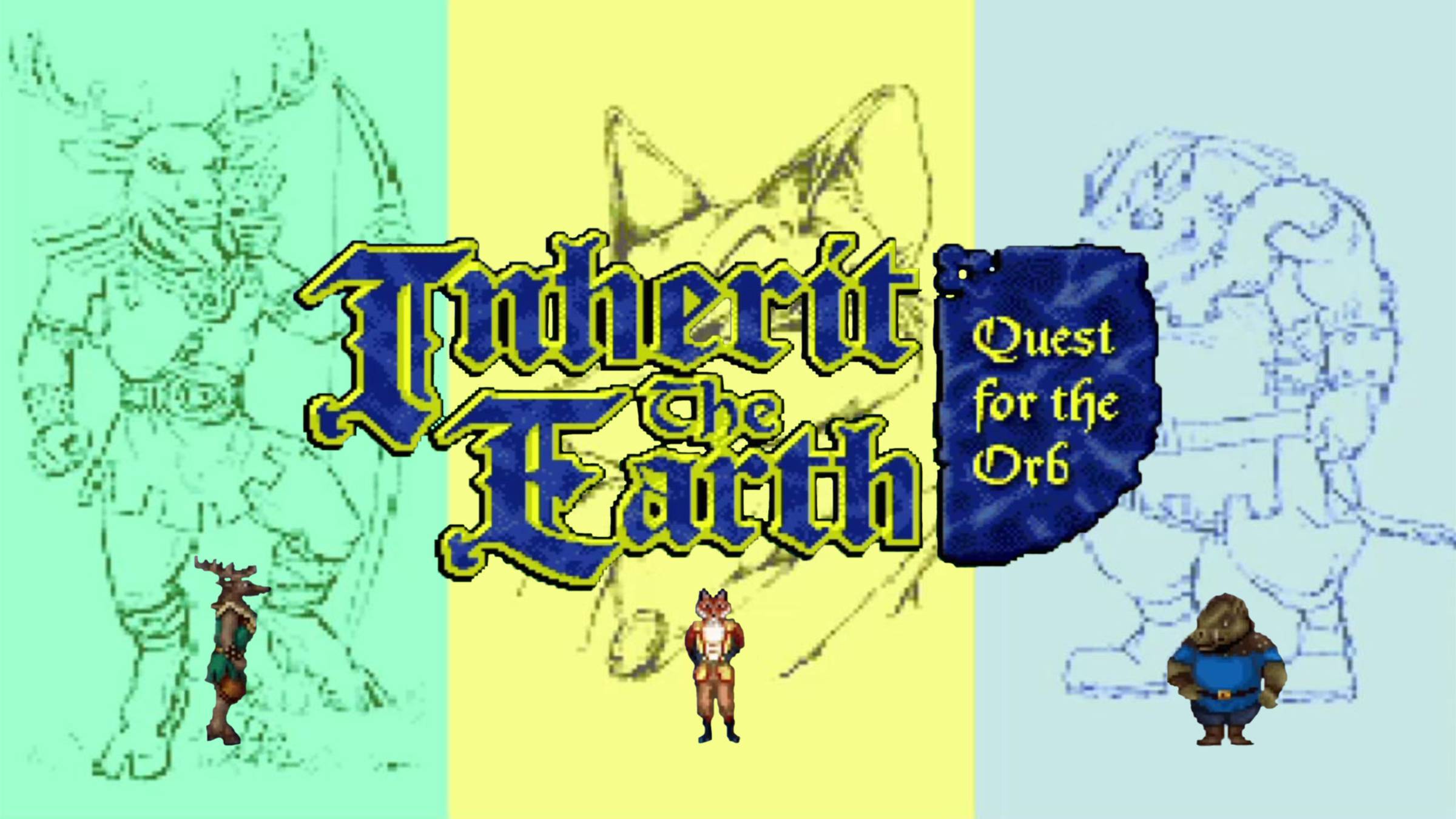 Inherit the Earth Quest for the Orb - #1 - антропоморфные авантюристы