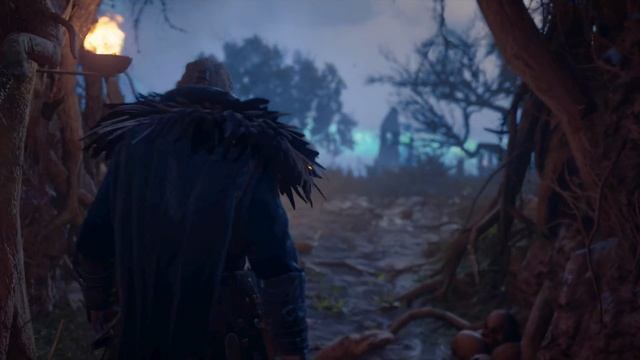 25.Assassin's Creed Valhalla во сне Нильхефа