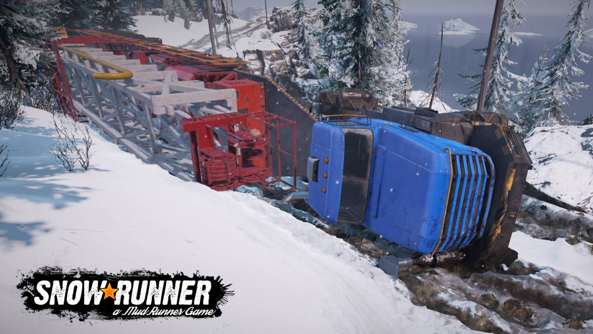 ВЫПУСК №16 СЕЗОН №2 АЛЯСКА Прохождение игры SnowRunner