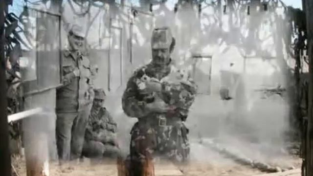 Песня "Блокпост", сл. -  В.Силкин, муз. - Л.Шумский