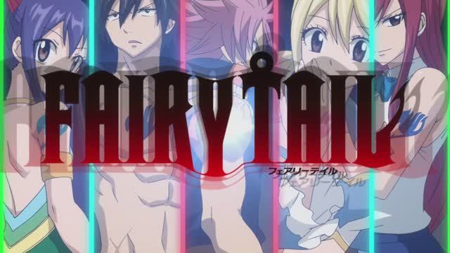 Хвост Феи опенинг 18 / Fairy Tail opening 18 TV OP18 - BREAK OUT (V6) Creditless