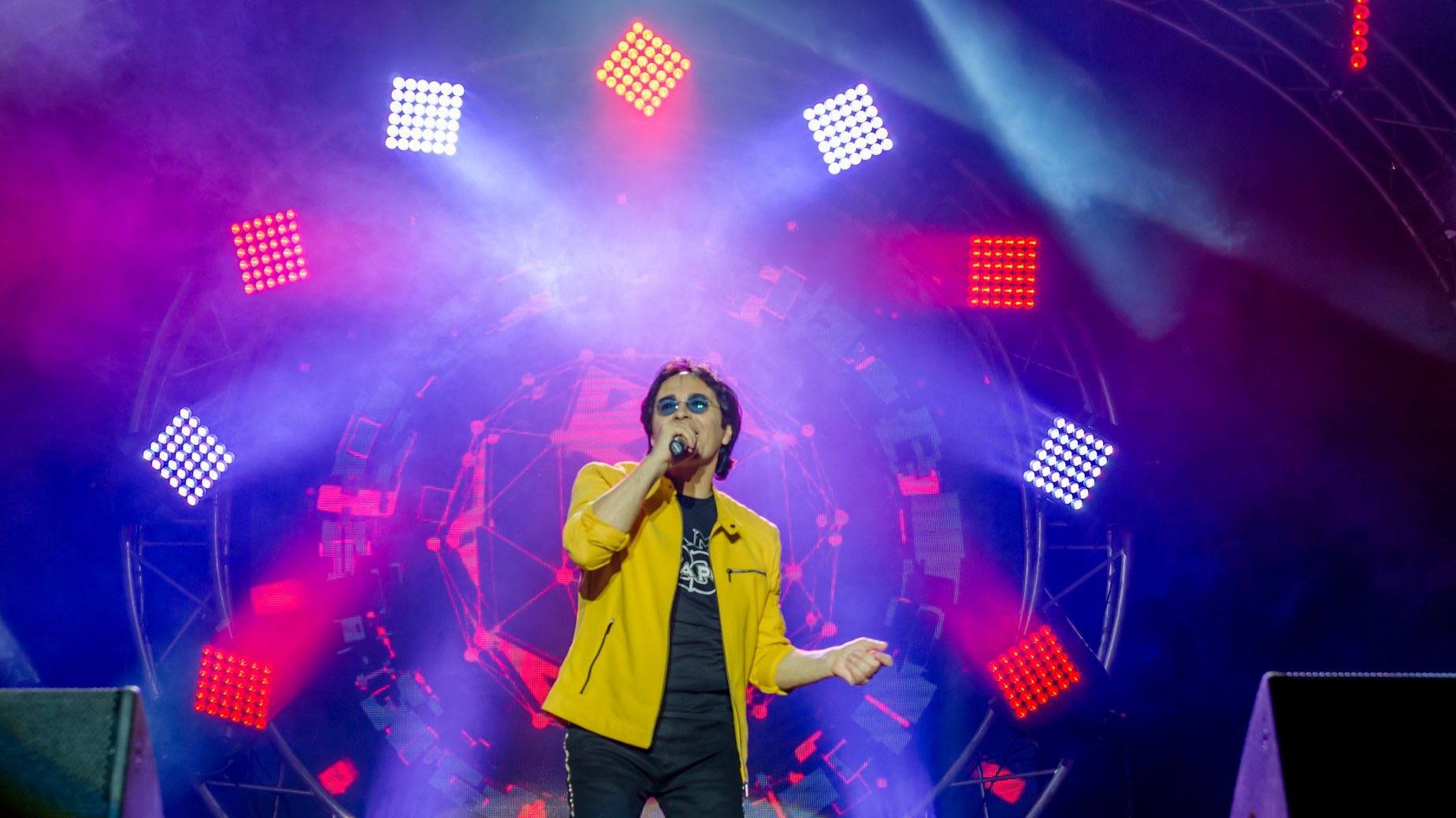 Enrico Colonna - концерт в честь Дня Европы в Покровске