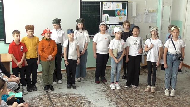 С.Я. Маршак. Рассказ о неизвестном герое, 4б