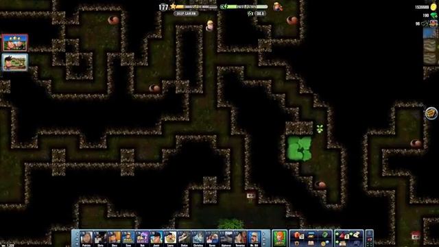 Глубокая пещера - [~China Main Map~] #7 Deep Cavern - Diggy's Adventure