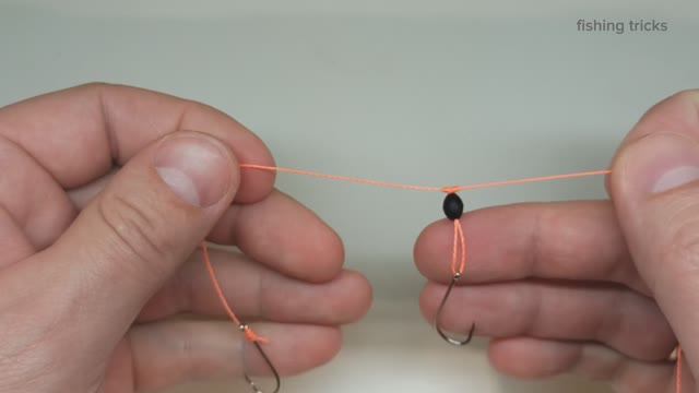 НОВЫЙ СПОСОБ МОНТАЖА ВТОРОГО КРЮЧКА БЕЗ БОКОВОГО ПОВОДКА!