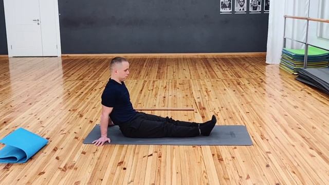 Занятие для улучшения подвижности суставов ног