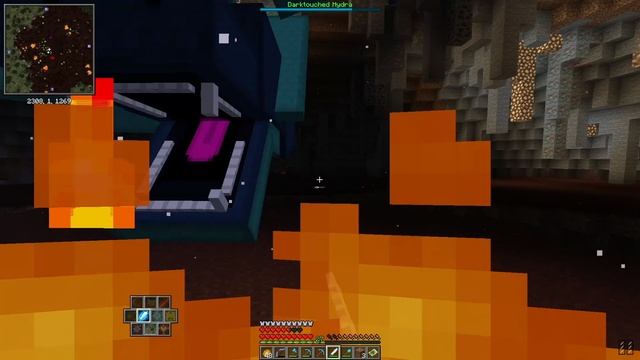 Minecraft. Огромное приключение. 49 Убийство гидры дело не лёгкое