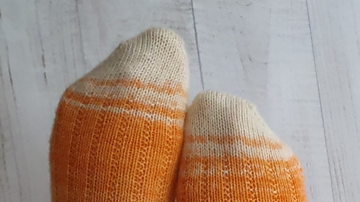 Набор петель методом Джуди