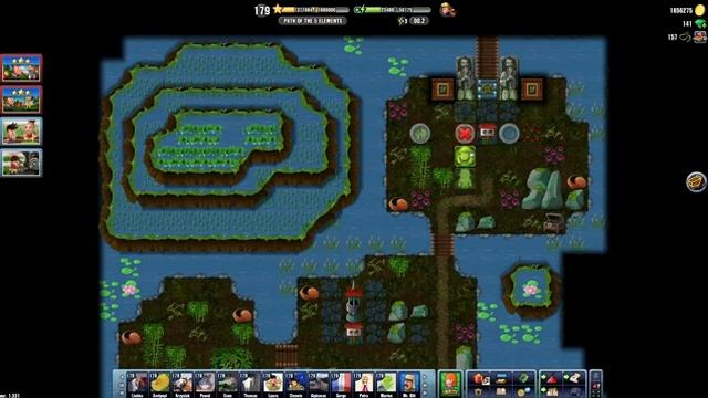 Путь 5-ти элементов - [~Dragon of Wood~] #10 Path of the 5 Elements - Diggy's Adventure