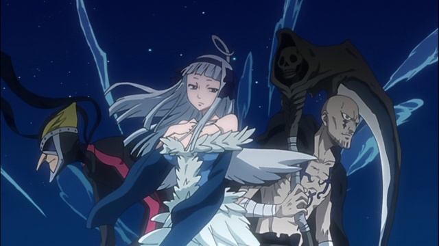 Хвост Феи опенинг 12 / Fairy Tail opening 12 TV OP12 - Tenohira (HERO) Creditless