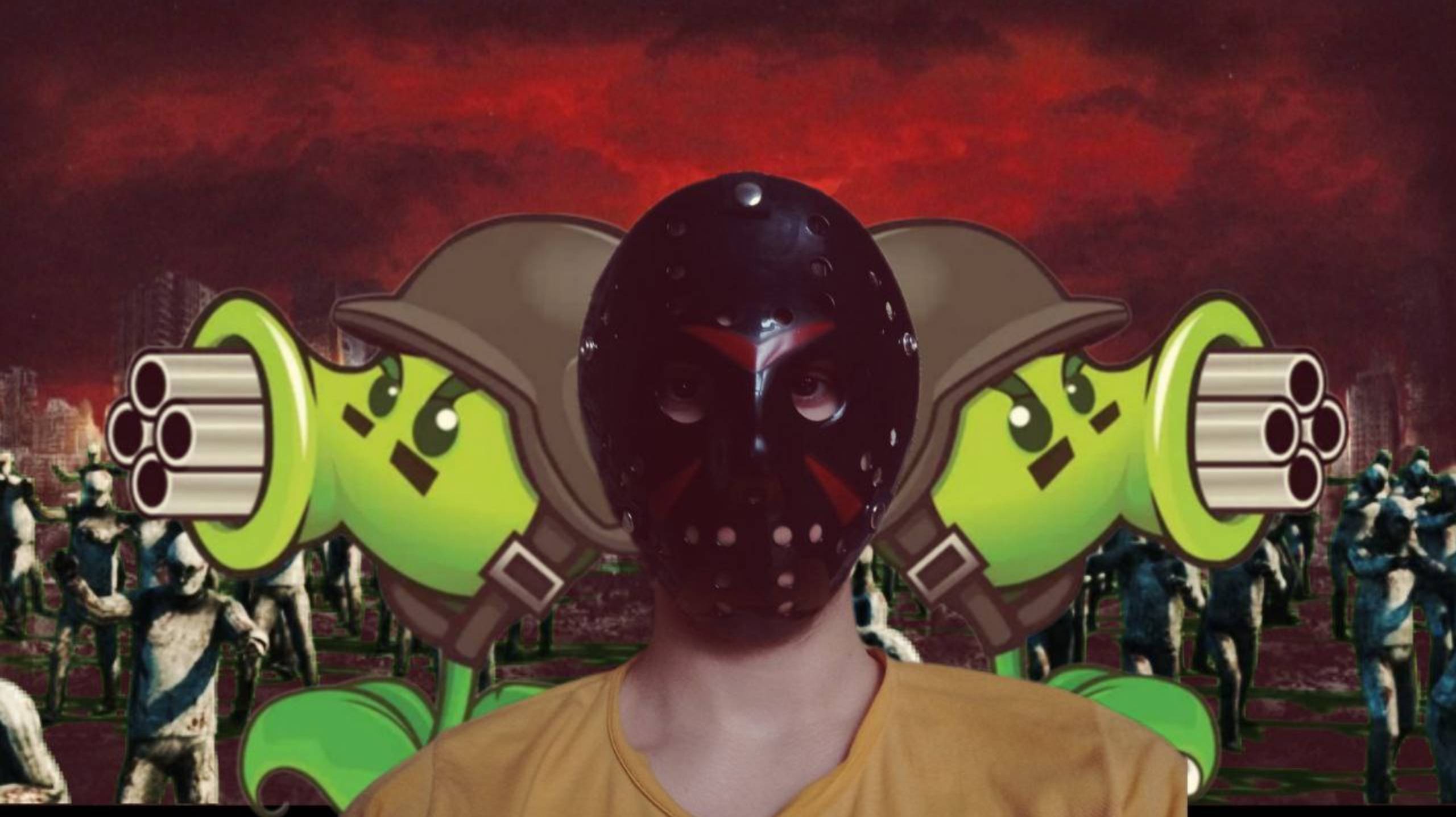 Зомби прорвали оборону! #16 растения против зомби: выживание, часть 5.