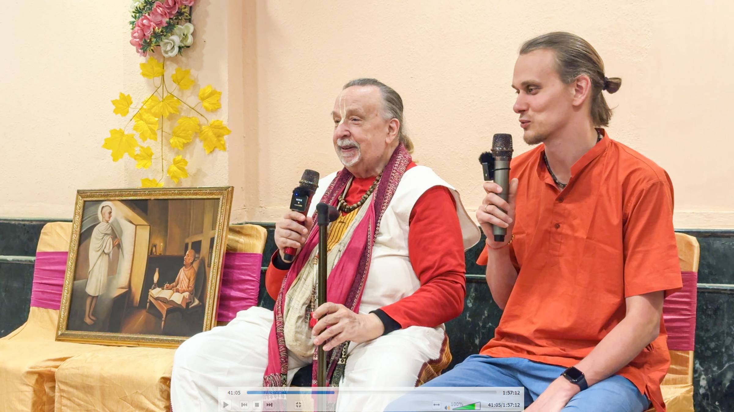 05.03.25 | Гарга Муни прабху - учеником Шрилы Прабхупады | Вриндаван